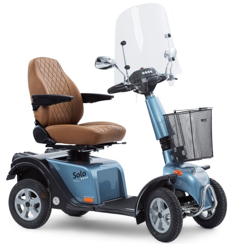 SCOOTER SOLO BLUE DIAMOND pour Seniors - SweetDom